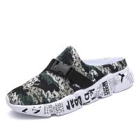 China Summer Men Casual Shoes Closed Toe Flat Sandals Non Slip Breathable for sale