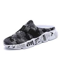 China Summer Men Casual Shoes Closed Toe Flat Sandals Non Slip Breathable for sale