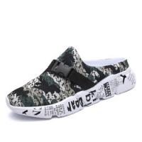 China Summer Men Casual Shoes Closed Toe Flat Sandals Non Slip Breathable for sale