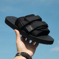 China Wholesale trend outdoor soft sole non-slip summer sandals women casual shoes footwear Men slide slippers for sale