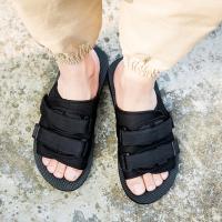 China Wholesale trend outdoor soft sole non-slip summer sandals women casual shoes footwear Men slide slippers for sale