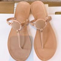 China 2022 New Style Jelly Slippers Summer Sandals Women Latest Lady Footwear outdoor beach Flip Flops wholesale for sale