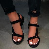 China Cheap price 2022 Summer Sandals Women outdoor casual shoes flat non-slip slide custom beach slippers wholesale for sale