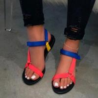 China Cheap price 2022 Summer Sandals Women outdoor casual shoes flat non-slip slide custom beach slippers wholesale for sale