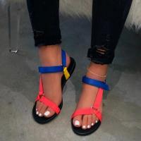 China Cheap price 2022 Summer Sandals Women outdoor casual shoes flat non-slip slide custom beach slippers wholesale for sale
