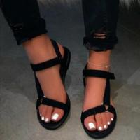 China Cheap price 2022 Summer Sandals Women outdoor casual shoes flat non-slip slide custom beach slippers wholesale for sale