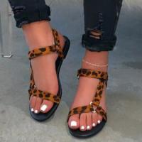 China Cheap price 2022 Summer Sandals Women outdoor casual shoes flat non-slip slide custom beach slippers wholesale for sale