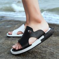 China Summer Large Size Flat Flip Flops Outdoor Non Slip Light Weight for sale