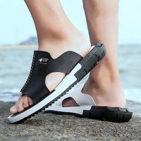 China Summer Large Size Flat Flip Flops Outdoor Non Slip Light Weight for sale
