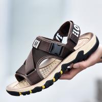 China Fashion trend Summer 2022 new man Sandal non-slip outdoor Beach shoes casual slippers for men wholesale for sale