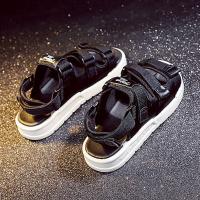 China 2022 new design couple summer sandals women outdoor beach shoes soft sole magic paste slide slippers for Men for sale