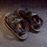China 2022 new design couple summer sandals women outdoor beach shoes soft sole magic paste slide slippers for Men for sale