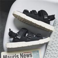 China 2022 new design couple summer sandals women outdoor beach shoes soft sole magic paste slide slippers for Men for sale