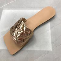 China Best Price 2022 hot Sale With High Quality Women Sandals summer flat slide fashion Custom slippers wholesale for sale