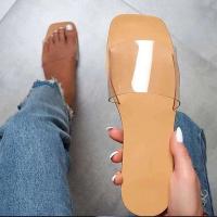 China Best Price 2022 hot Sale With High Quality Women Sandals summer flat slide fashion Custom slippers wholesale for sale