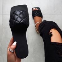 China Best Price 2022 hot Sale With High Quality Women Sandals summer flat slide fashion Custom slippers wholesale for sale