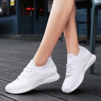 China Breathable Women Casual Flat Shoe Outdoor Sports Fitness Walking for sale
