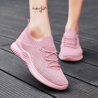 China Breathable Women Casual Flat Shoe Outdoor Sports Fitness Walking for sale
