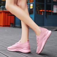 China Breathable Women Casual Flat Shoe Outdoor Sports Fitness Walking for sale