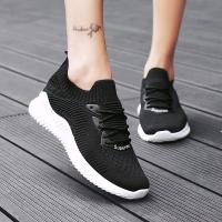 China Breathable Women Casual Flat Shoe Outdoor Sports Fitness Walking for sale