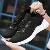 China Breathable Women Casual Flat Shoe Outdoor Sports Fitness Walking for sale