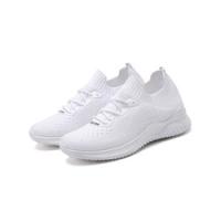 China Breathable Women Casual Flat Shoe Outdoor Sports Fitness Walking for sale