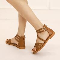 China Slide sandals wholesale 2022 new style solid color Wedge heel non-slip female slippers for women and ladies leather shoes for sale