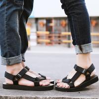 China Woman spring and summer 2022 fashion mens custom flat beach sandal High quality wholesale casual cheap shoes for sale