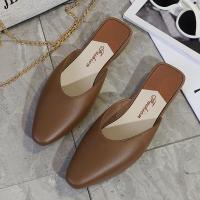 China Simple sandals outdoor closed toe shoes summer and autumn fashion flat non-slip casual slippers wholesale casual shoes woman for sale