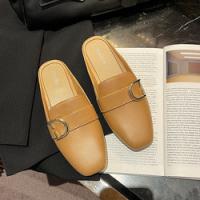 China Simple sandals outdoor closed toe shoes summer and autumn fashion flat non-slip casual slippers wholesale casual shoes woman for sale