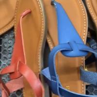 China 2022 Summer new design beach non-slip Slippers large size women flip flops fashion flat T-Strap sandals for sale