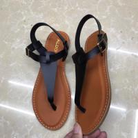 China 2022 Summer new design beach non-slip Slippers large size women flip flops fashion flat T-Strap sandals for sale