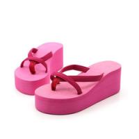 China High quality women sandals new design fashion twisted rope thick bottom non-slip slippers female with best price for sale