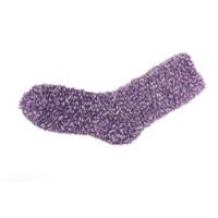 China Wholesale Women non-slip slipper Sock custom mixed color house indoor floor sock ladies medium length Fleece Socks for sale