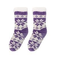 China 2021 custom Women Fashion Chenille Knitted socks Ladies Winter Thick Warm Home Indoor floor Anti-slip Slipper Socks for sale