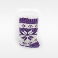 China 2021 custom Women Fashion Chenille Knitted socks Ladies Winter Thick Warm Home Indoor floor Anti-slip Slipper Socks for sale