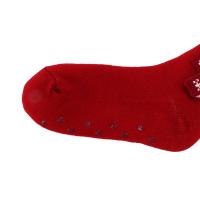China new design ladies red Slipper Socks Fuzzy Thick Warm Heavy faux fur lined Winter Socks Christmas Stockings For women for sale
