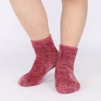 China Women Warm Super Soft Plush Slipper Sock Winter Fluffy medium length Socks Casual Home Sleeping Fuzzy Cozy Sock for sale