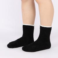 China Women Warm Super Soft Plush Slipper Sock Winter Fluffy medium length Socks Casual Home Sleeping Fuzzy Cozy Sock for sale
