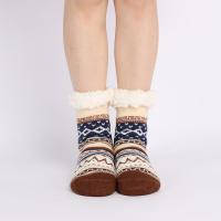 China 2021 New Fashion wholesale Custom Warm Fuzzy Socks Winter Comfortable Soft Women Fluffy Winter slipper Socks for sale