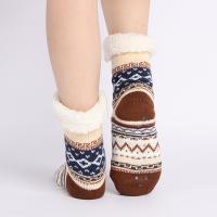 China 2021 New Fashion wholesale Custom Warm Fuzzy Socks Winter Comfortable Soft Women Fluffy Winter slipper Socks for sale