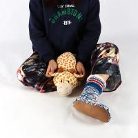 China Women Non-slip Socks Warm Adult Thickened Bed Fluffy Cozy Home Soft free Size slipper socks Winter printed Floor Socks for sale