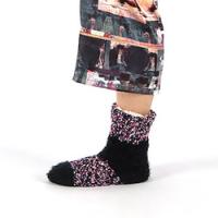 China Wholesale new fashion trend women winter socks patchwork color warm soft skin-friendly non-slip Casual designer socks for sale