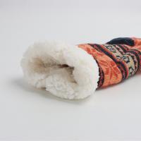 China hot sale custom women new winter popular thick warm thermal socks anti slip home slippers floor socks for sale