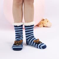 China cute Cartoon Thick warm fleece Mid-calf Length Women Knitted Socks Winter Comfortable Soft Room Shoe Socks slipper socks for sale