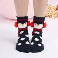 China new arrival Unisex polyester Kawaii Knitted Animal Print Face Cute animal Funny slipper socks Girl Socks non skid fashion socks for sale