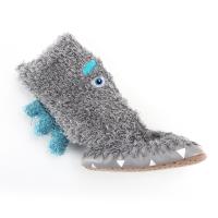 China new Winter Cute Cartoon Baby Stocking fluffy Household Warm Knitted Kids Socks Antislip Floor Socks sherpa socks for sale