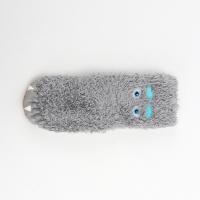 China new Winter Cute Cartoon Baby Stocking fluffy Household Warm Knitted Kids Socks Antislip Floor Socks sherpa socks for sale