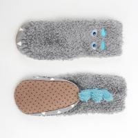 China new Winter Cute Cartoon Baby Stocking fluffy Household Warm Knitted Kids Socks Antislip Floor Socks sherpa socks for sale