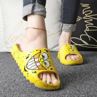 China Factory price fashion trend Summer Graffiti Ladies soft sole Sandals Slides Beach Platform Slippers For Women for sale